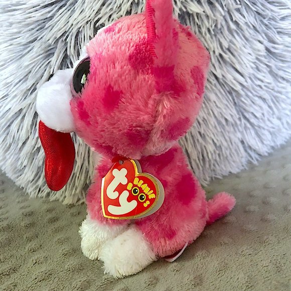 Ty | Other | Ty Beanie Boos 6 Valentines Edition Romeo | Poshmark